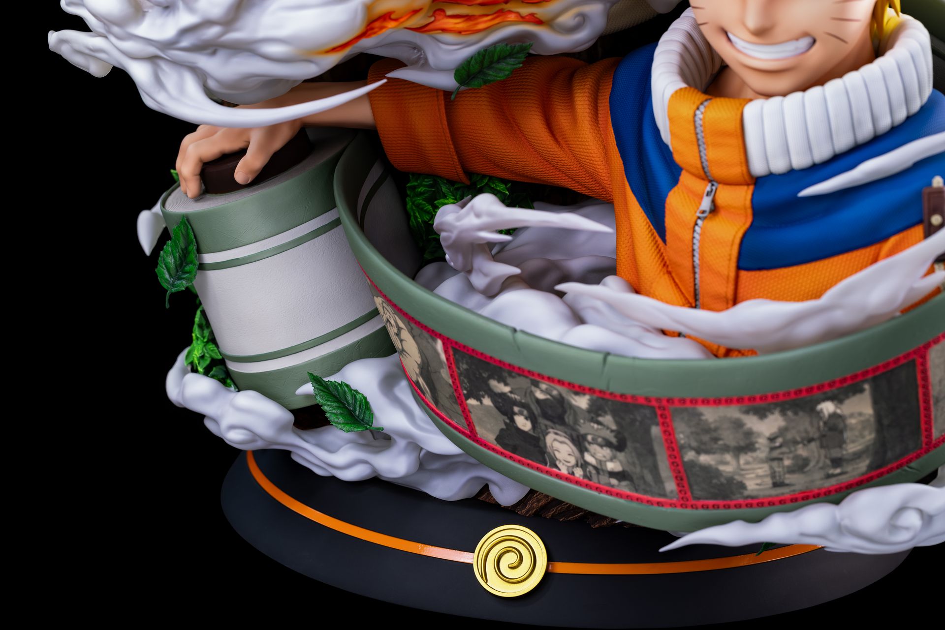 Le parchemin de The Legend of Naruto Uzumaki MUB | Tsume Art