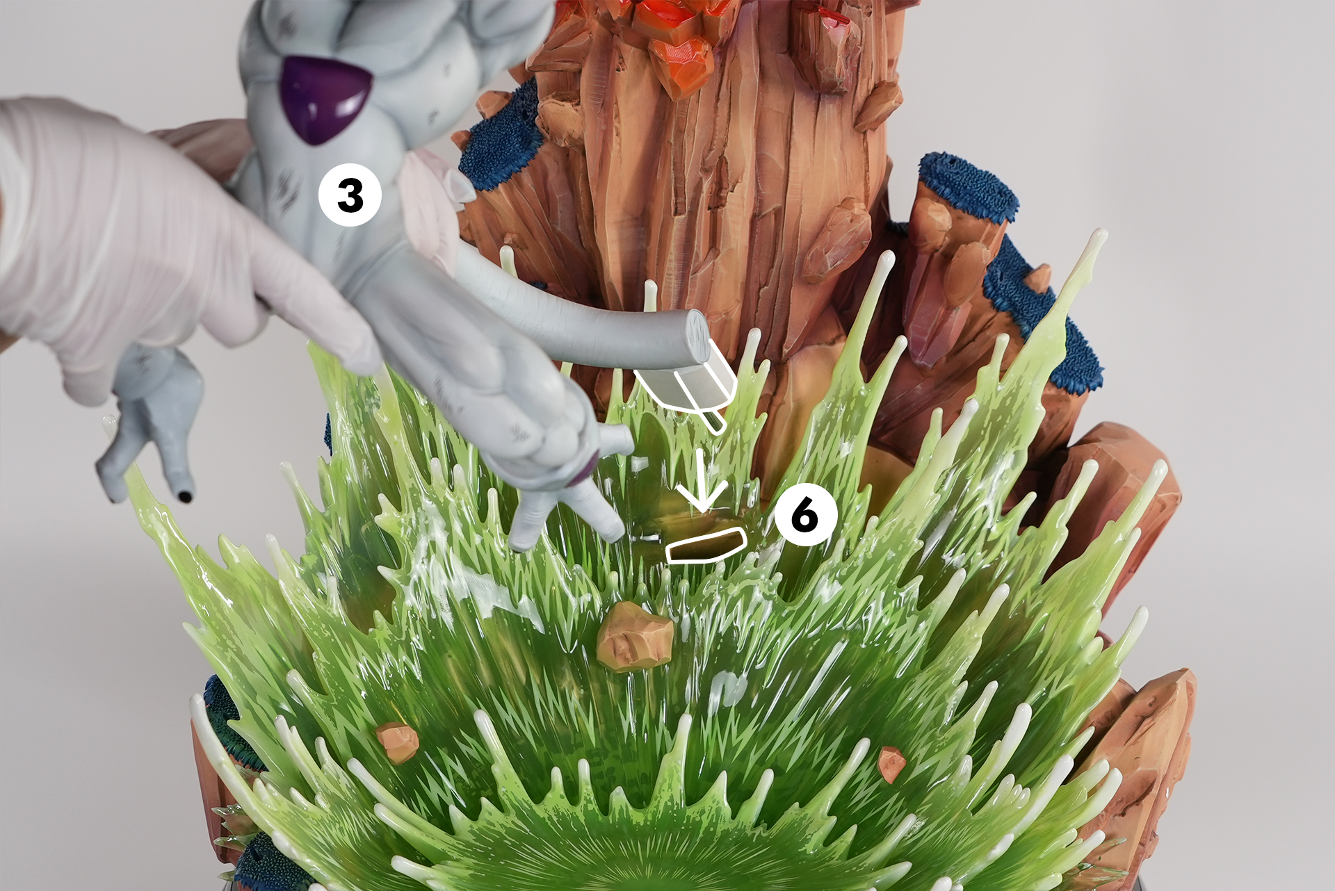 Instructions-Frieza | Tsume Art