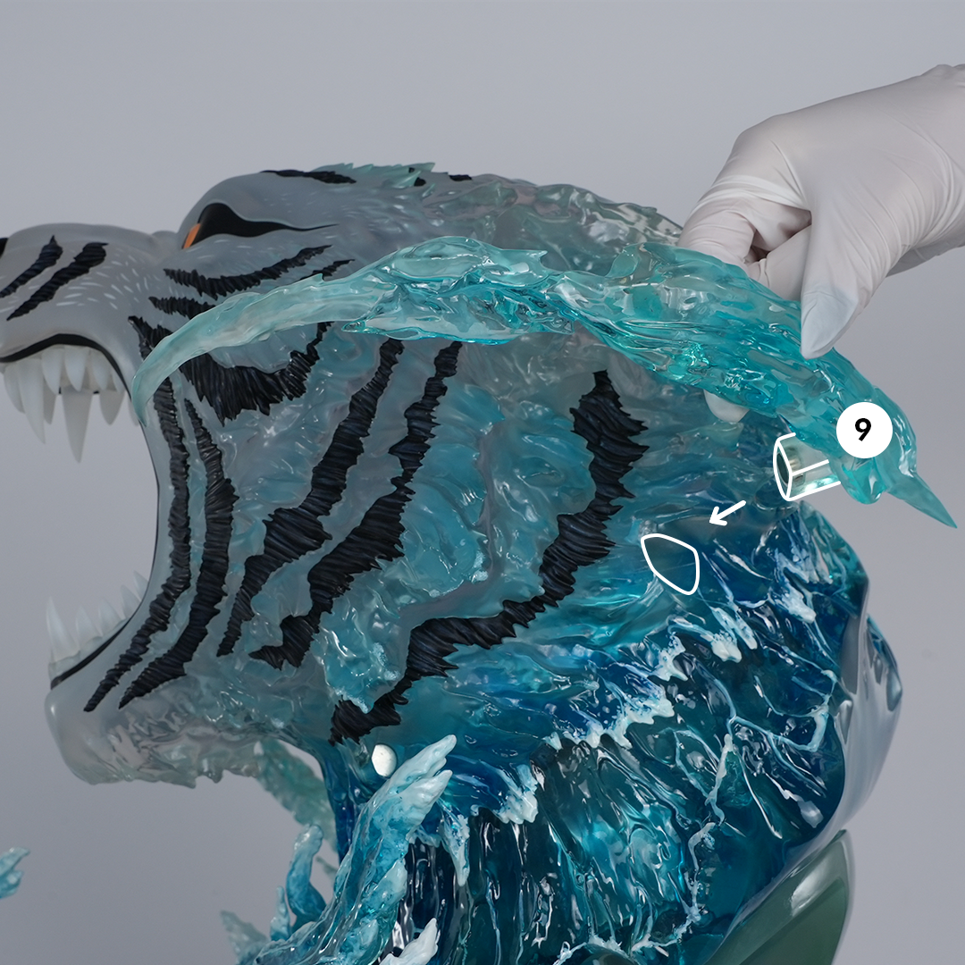 HQS Gai Maito Instructions | Tsume Art