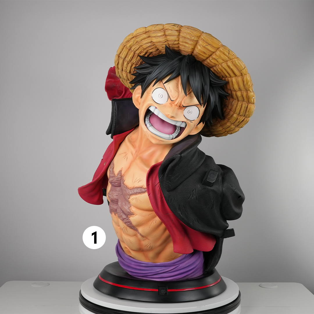 Monkey D Luffy Instructions MUB | Tsume Art