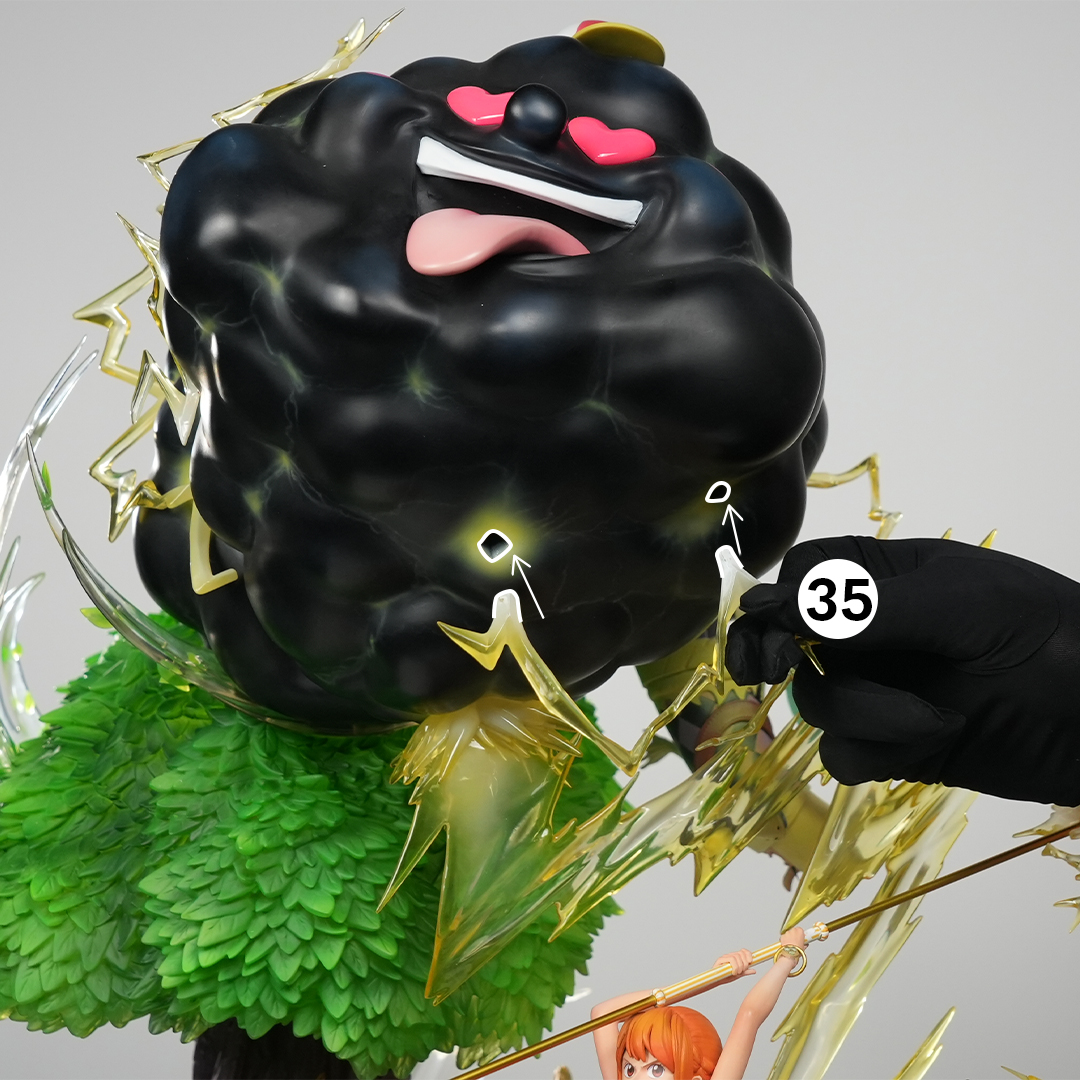 Instruction Nami Dioramax | Tsume Art