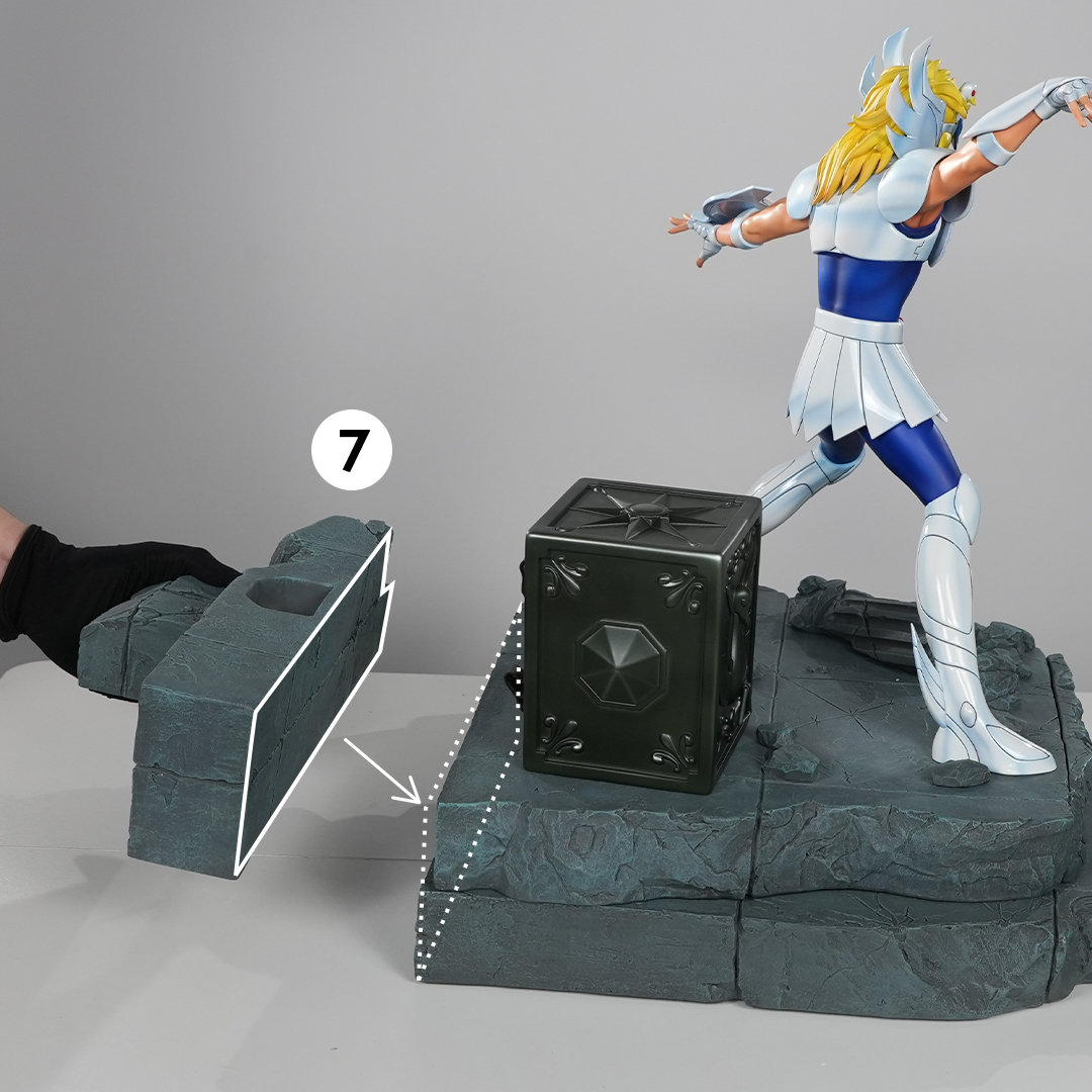 instructions-Cygnus-diorama | Tsume Art