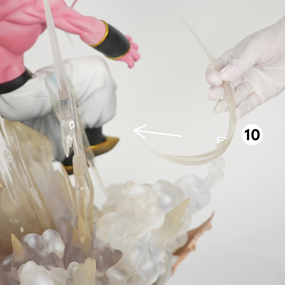 GohanVSBuu-Instructions | Tsume Art