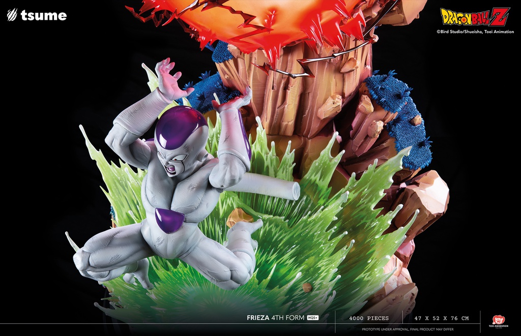 Frieza 4th Form - HQS+ by Tsume