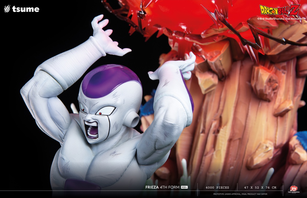 Frieza 4th Form - HQS+ by Tsume