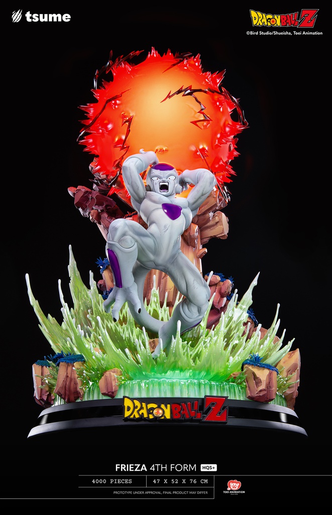 Frieza 4th Form - HQS+ by Tsume