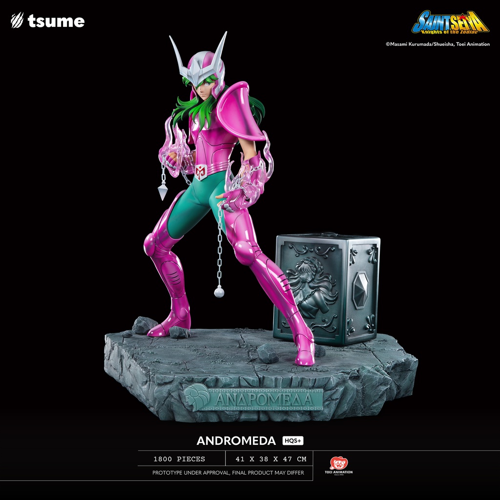 Andromeda - HQS+ by Tsume