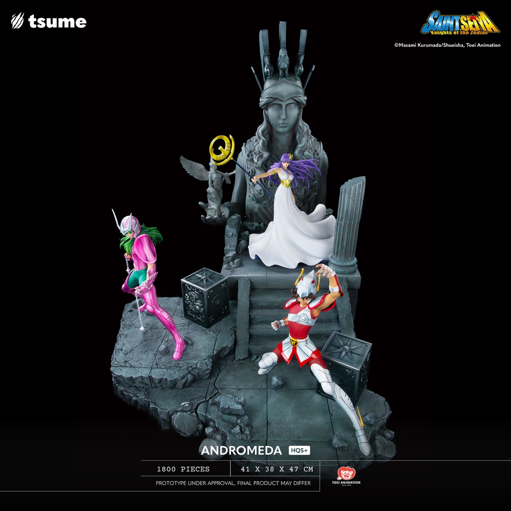 Andromeda - HQS+ by Tsume