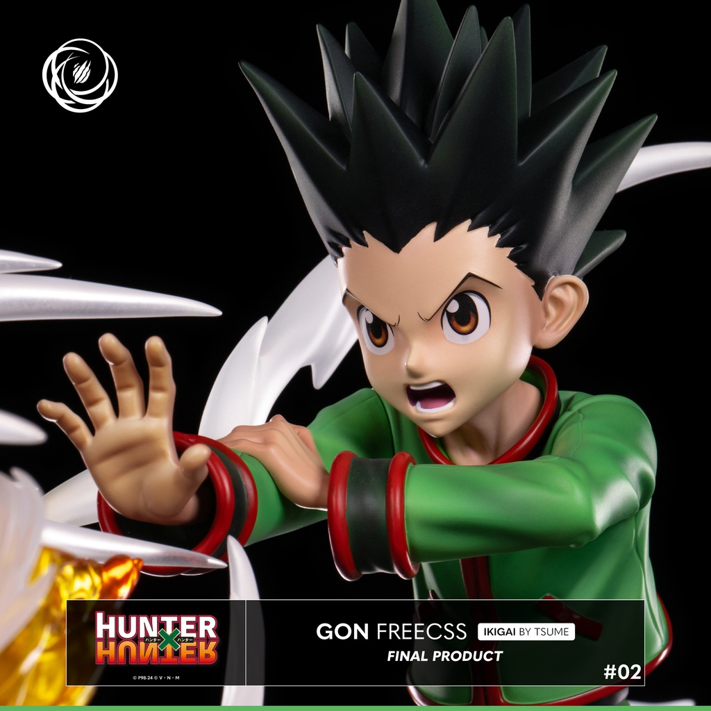 Hunter X Hunter: Gon Freecss - Ikigai by Tsume