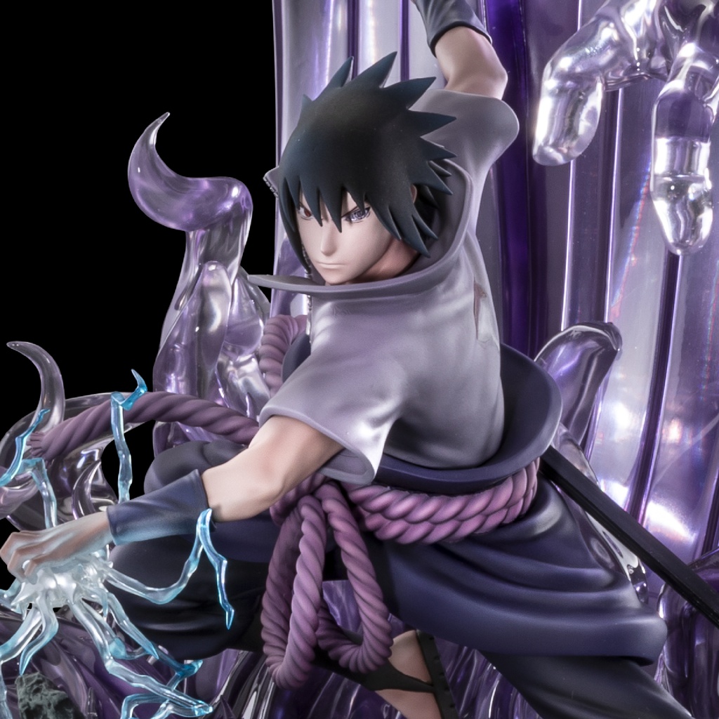Sasuke Uchiha - Summon Of Susanoo | Tsume Art