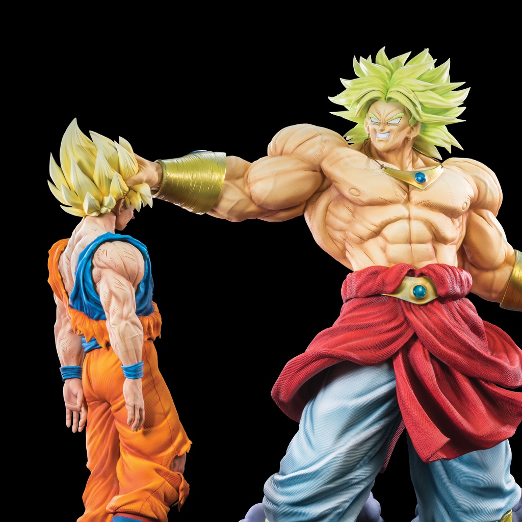 Broly - Legendary Super Saiyan | Tsume Art