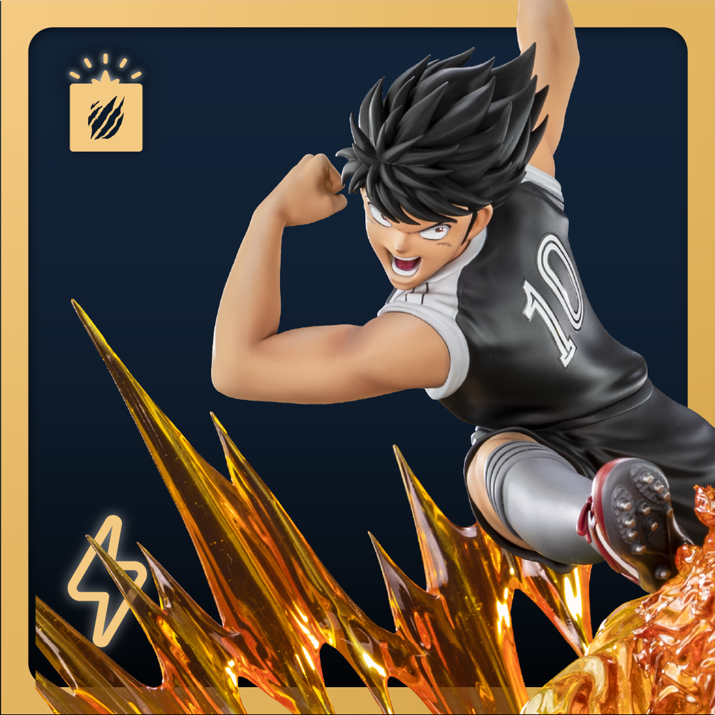 Kojiro Hyuga : Tiger Shot | Tsume Art