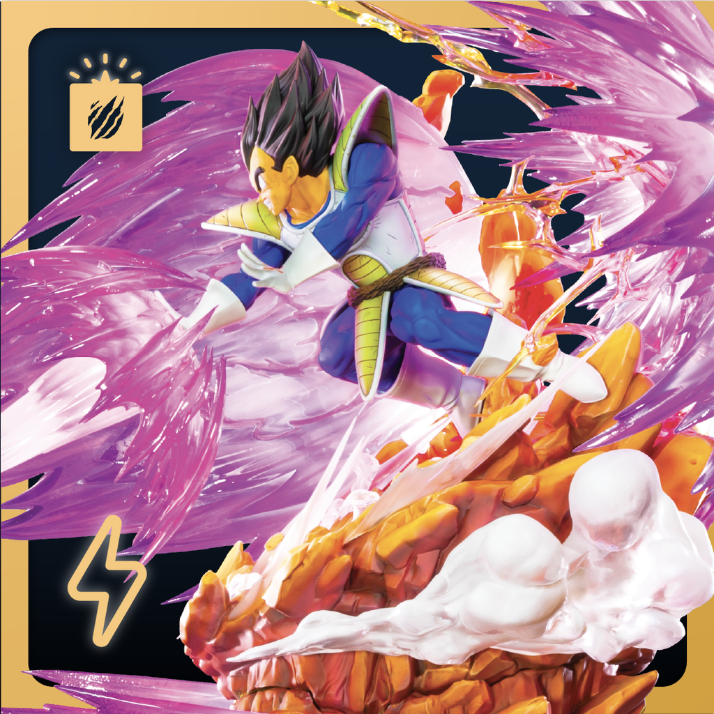 Vegeta Galick Gun Tsume Art