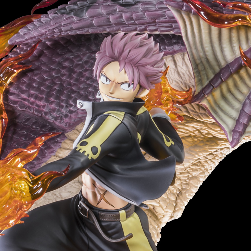 Natsu Dragneel Dragon Scales