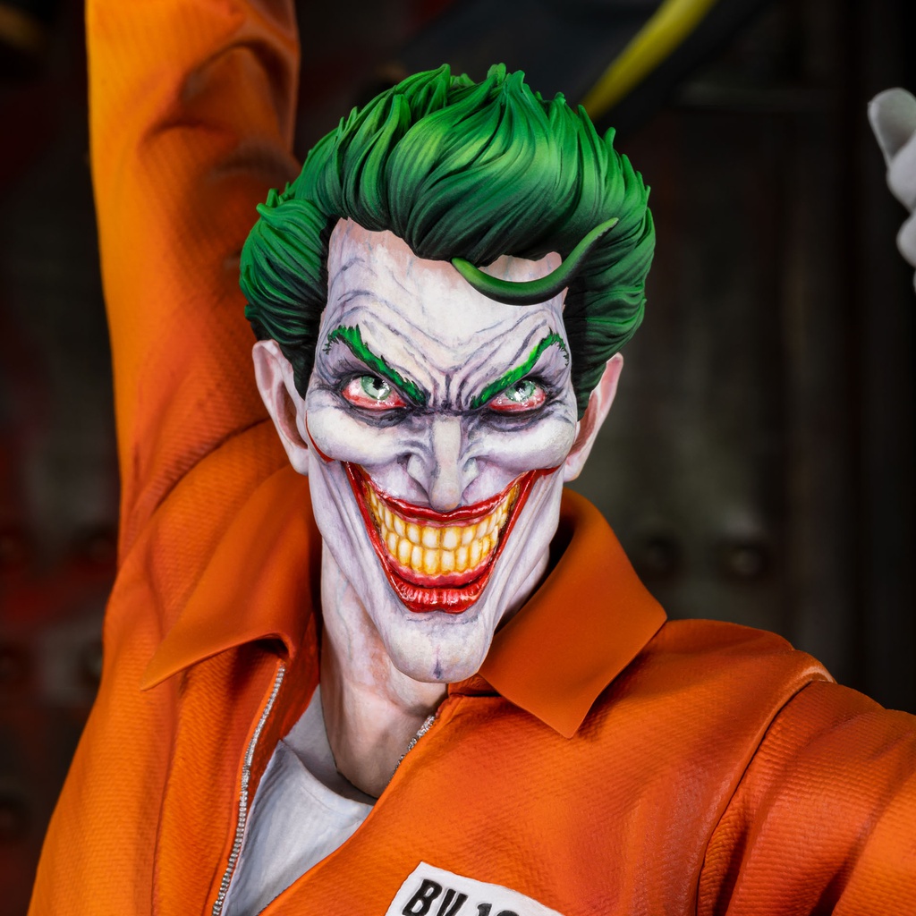 The Joker - Deluxe Edition - HQS Dioramax by Tsume