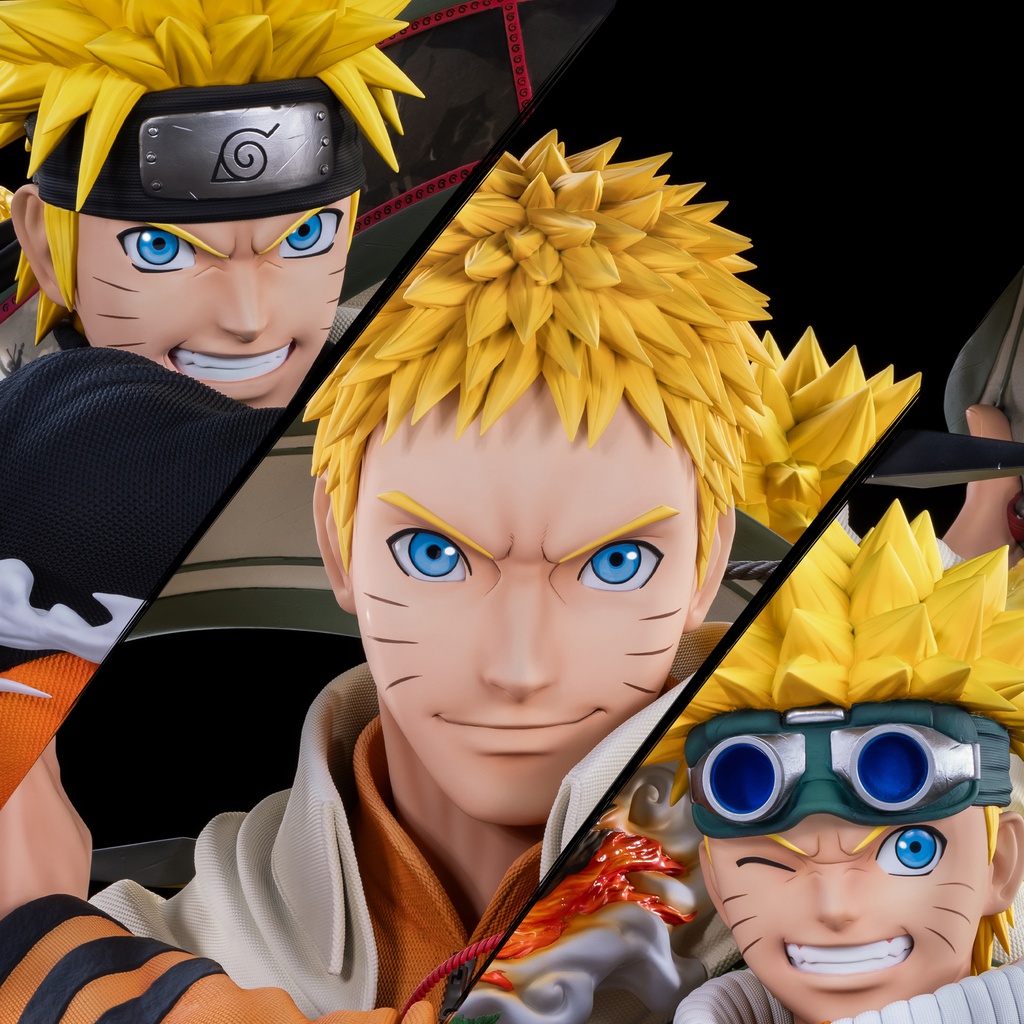 The Legend of Naruto Uzumaki - MUB by Tsume
