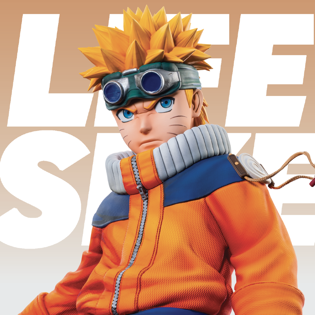 Naruto Life-Size Statue | Limited Edition by Tsume